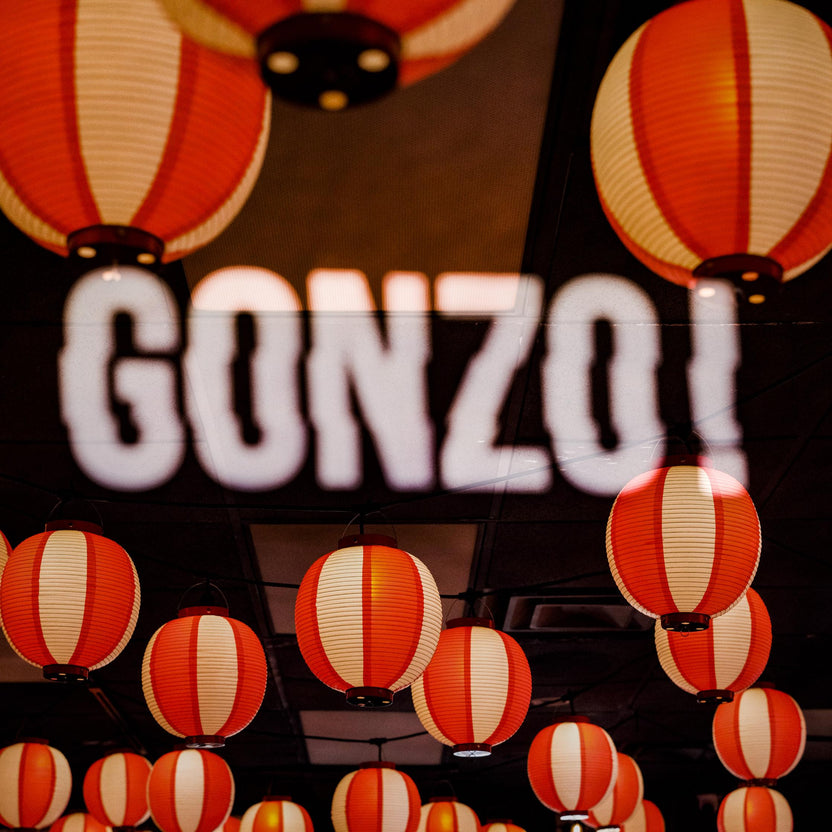 GONZO! Ramen Menu